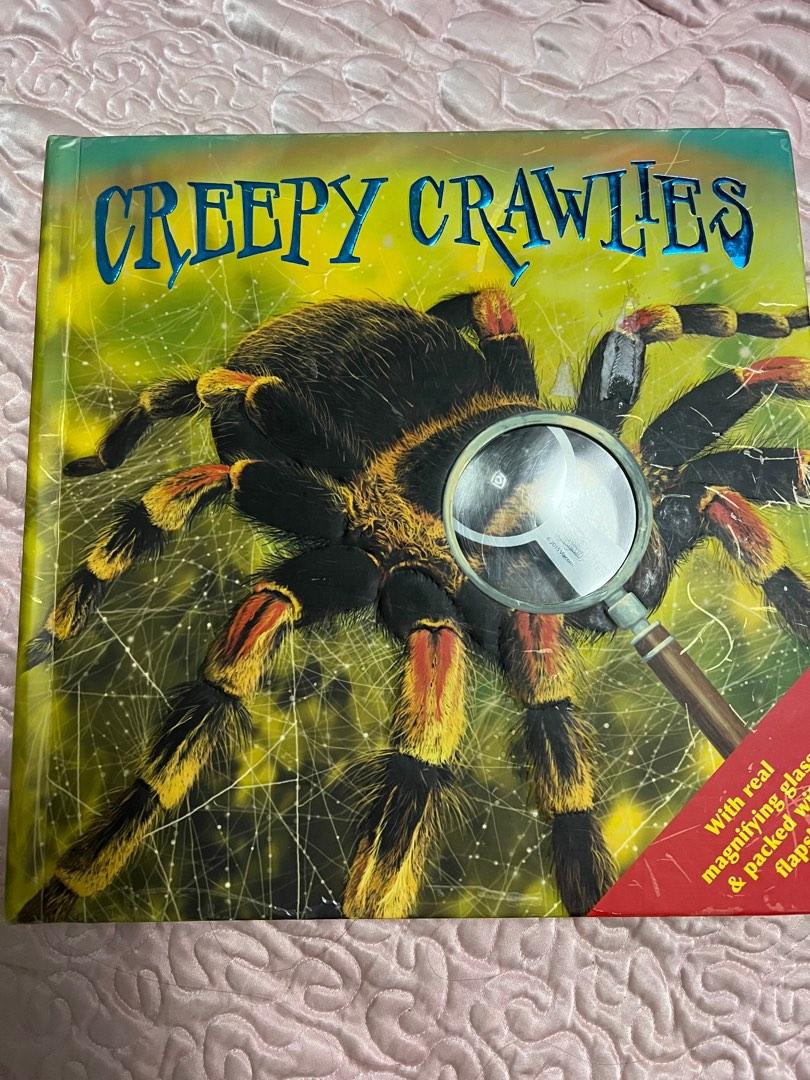 Creepy Crawlers, Hobbies & Toys, Books & Magazines, Children's Books on ...