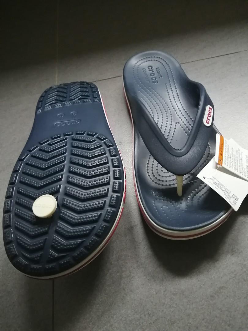 Crocs bayaband flip M9, Men's Fashion, Footwear, Flipflops and Slides ...