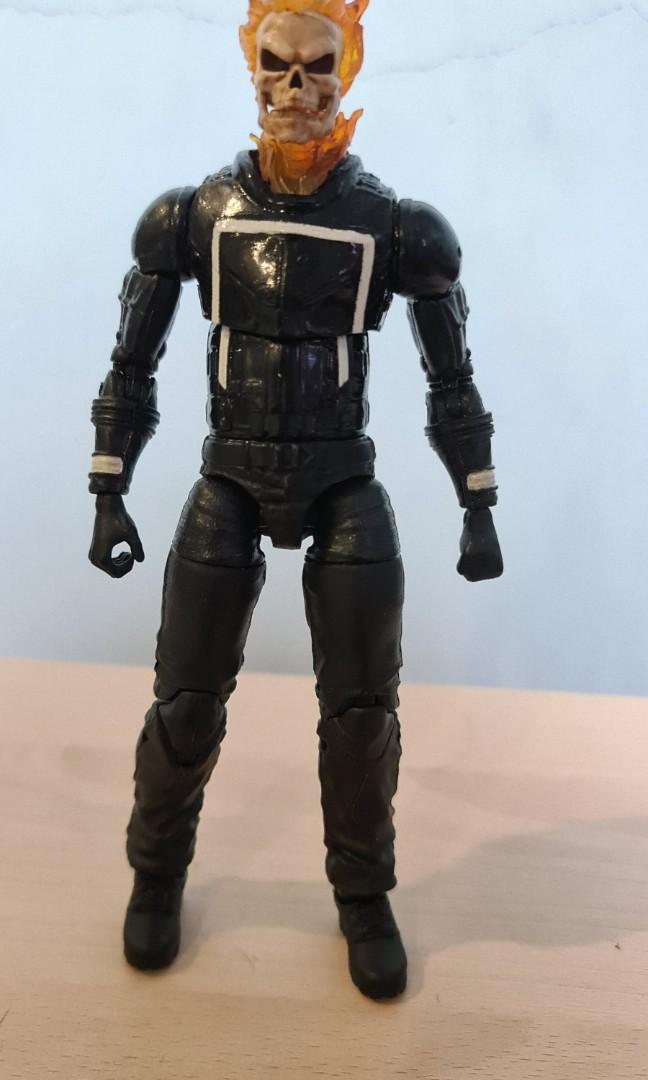 Custom Marvel Legends Ghost Rider, Hobbies & Toys, Toys & Games on ...