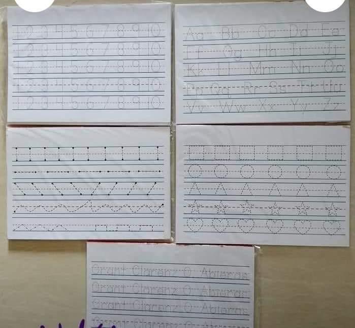 Customized Tracing Pad, Hobbies & Toys, Stationary & Craft, Art ...