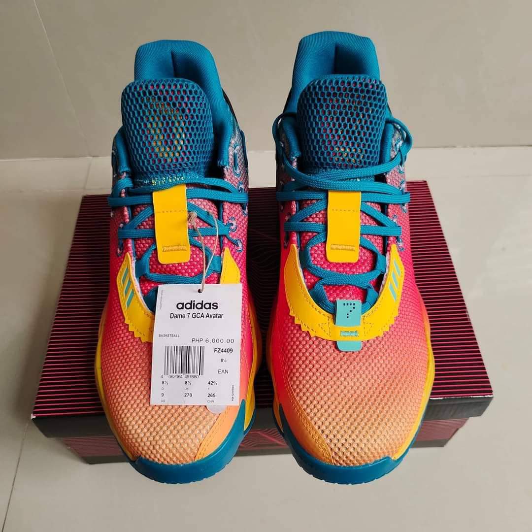 DAME 7 AVATAR EDITION, Men's Fashion, Footwear, Sneakers on Carousell