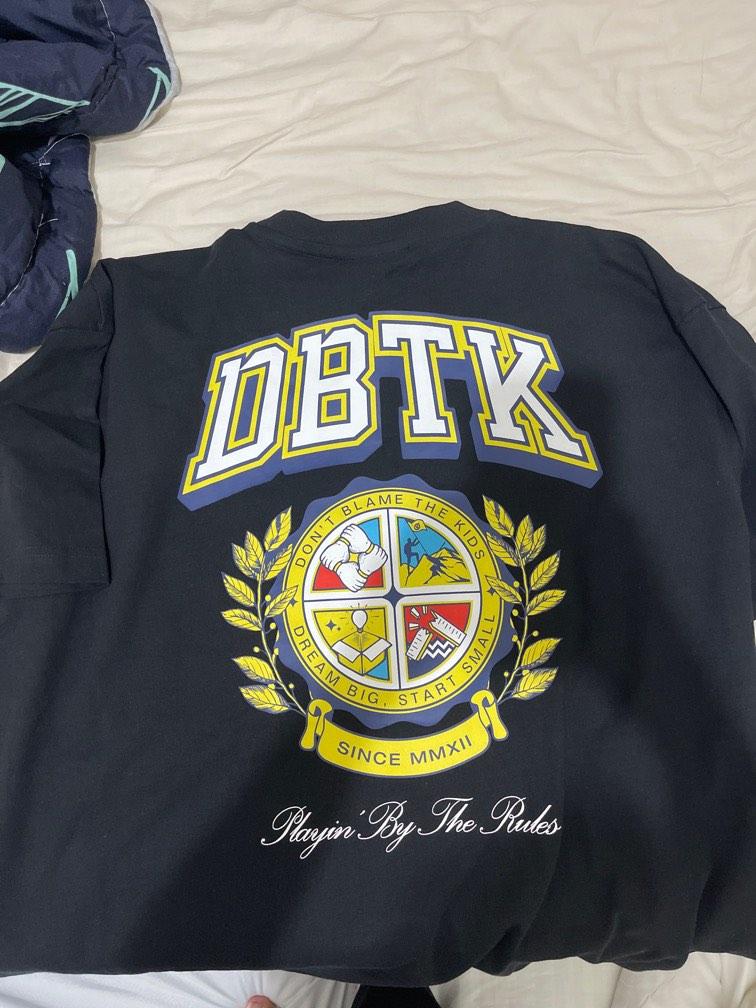 DBTK x H&M University Badge, Men's Fashion, Tops & Sets, Tshirts & Polo ...