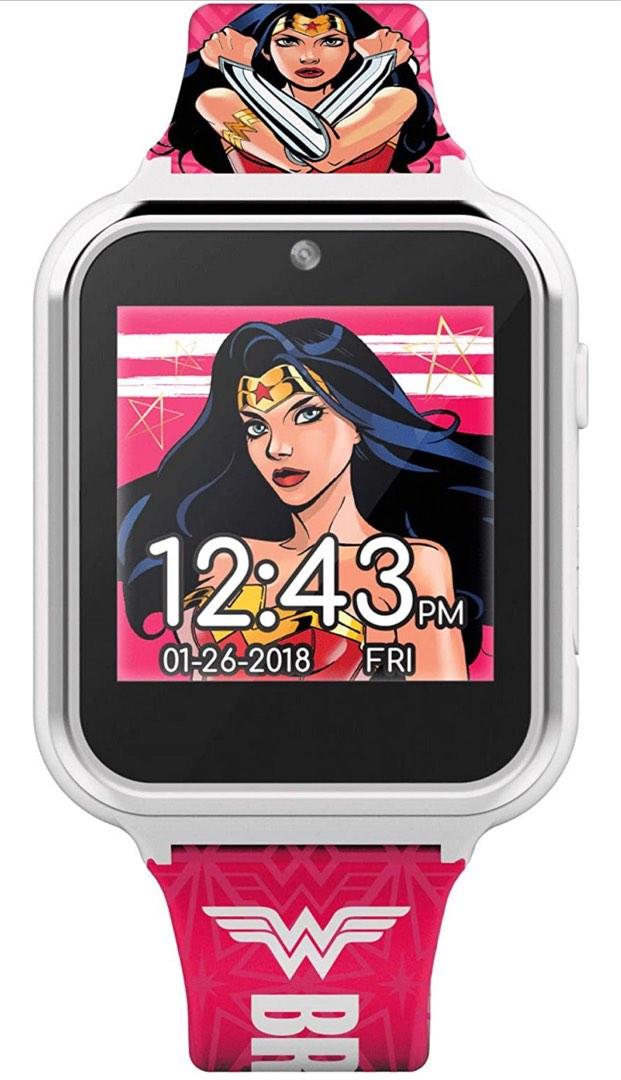 DC Comics Touchscreen Interactive Smart Watch for Kids -Superman ...