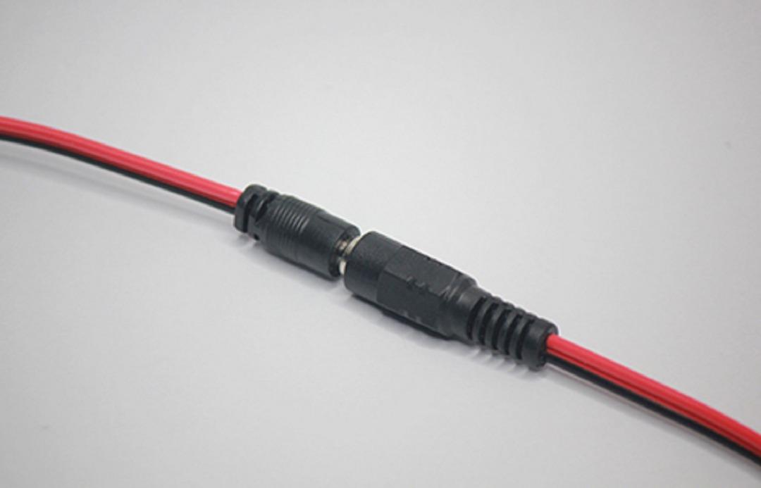 DC PLUG MALE 12V 18AWG 5A, PIGTAIL MALE, with FREE DC FEMALE 12V POWER ...