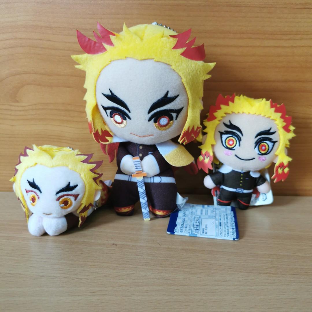 Demon Slayer - Rengoku Set, Hobbies & Toys, Toys & Games on Carousell