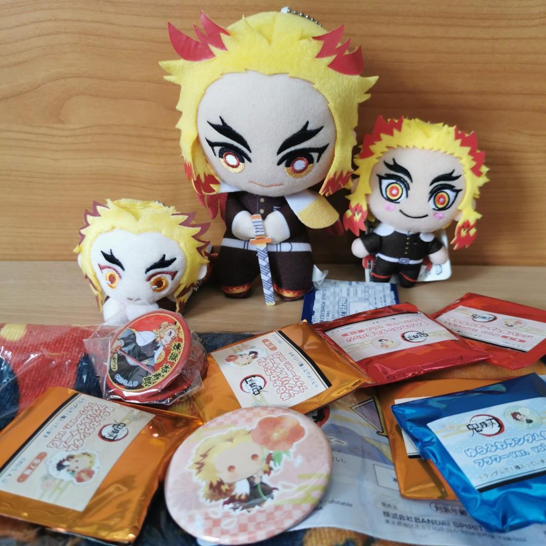 Demon Slayer - Rengoku Set, Hobbies & Toys, Toys & Games on Carousell