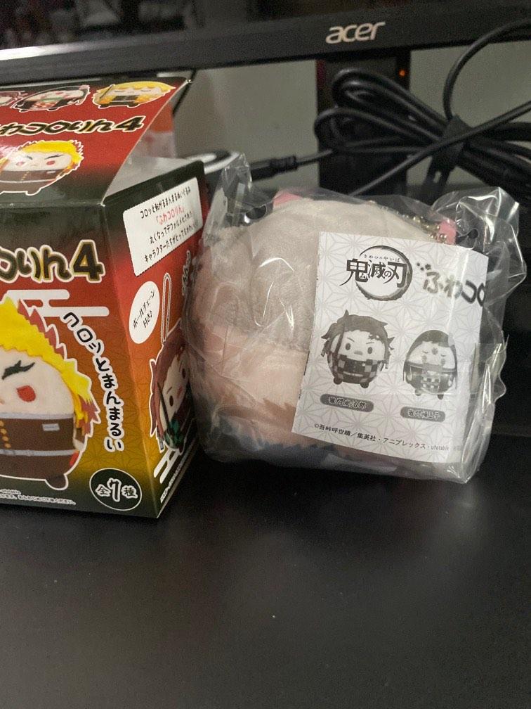 Demon slayer volume 4 fuwakororin fuwa plush stuffed toy inosuke ...