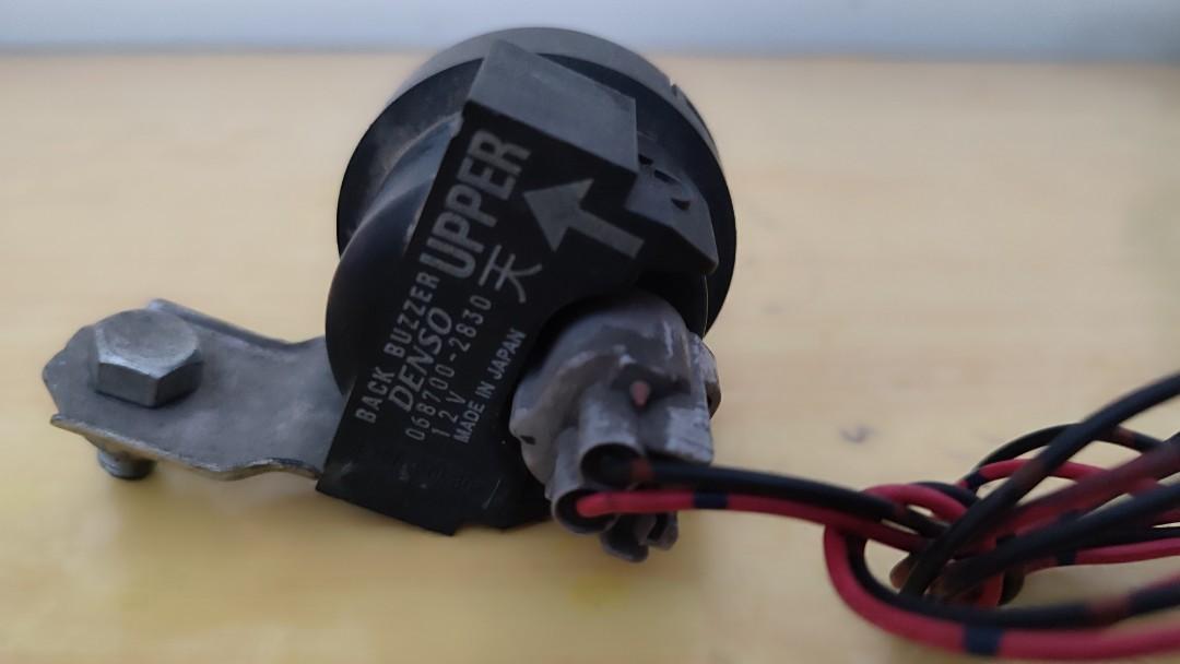 DENSO Back Buzzer / reverse sound, Auto Accessories on Carousell