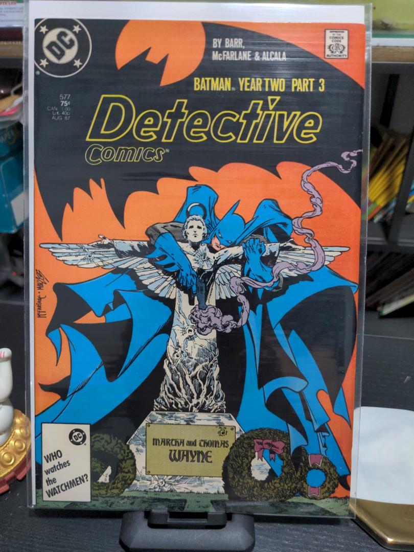 Detective comics #575-#578 (Batman year 2 part 1-4 full set), Hobbies ...