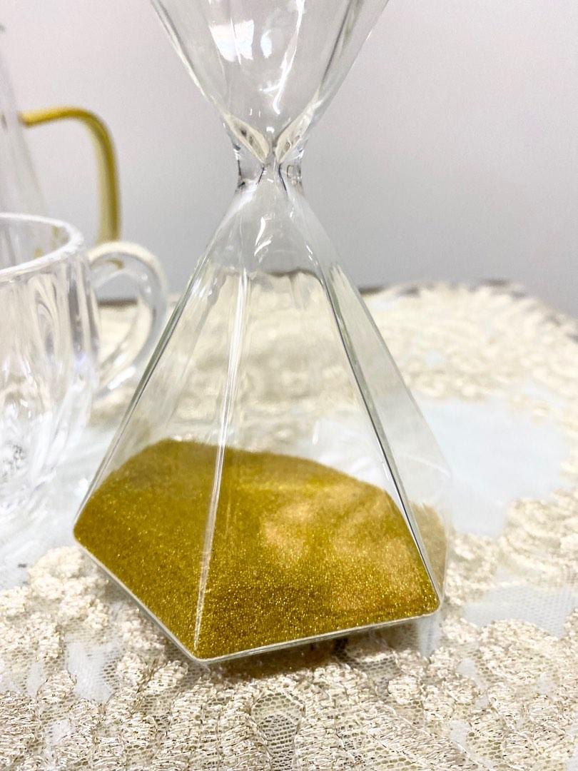 Diamond shaped hour glass, Furniture & Home Living, Home Decor, Other ...