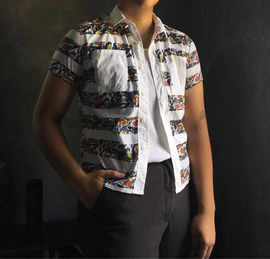 Dickies x The Simpsons Polo, Women's Fashion, Tops, Blouses on Carousell