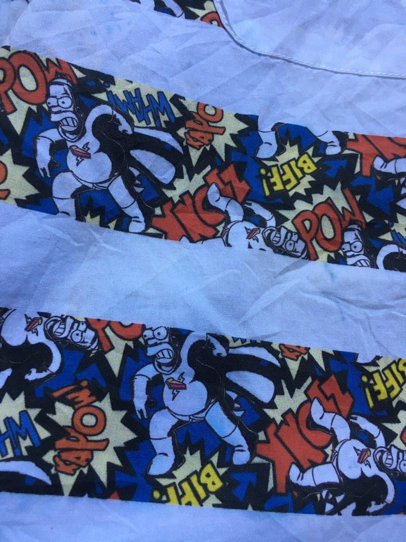 Dickies x The Simpsons Polo, Women's Fashion, Tops, Blouses on Carousell