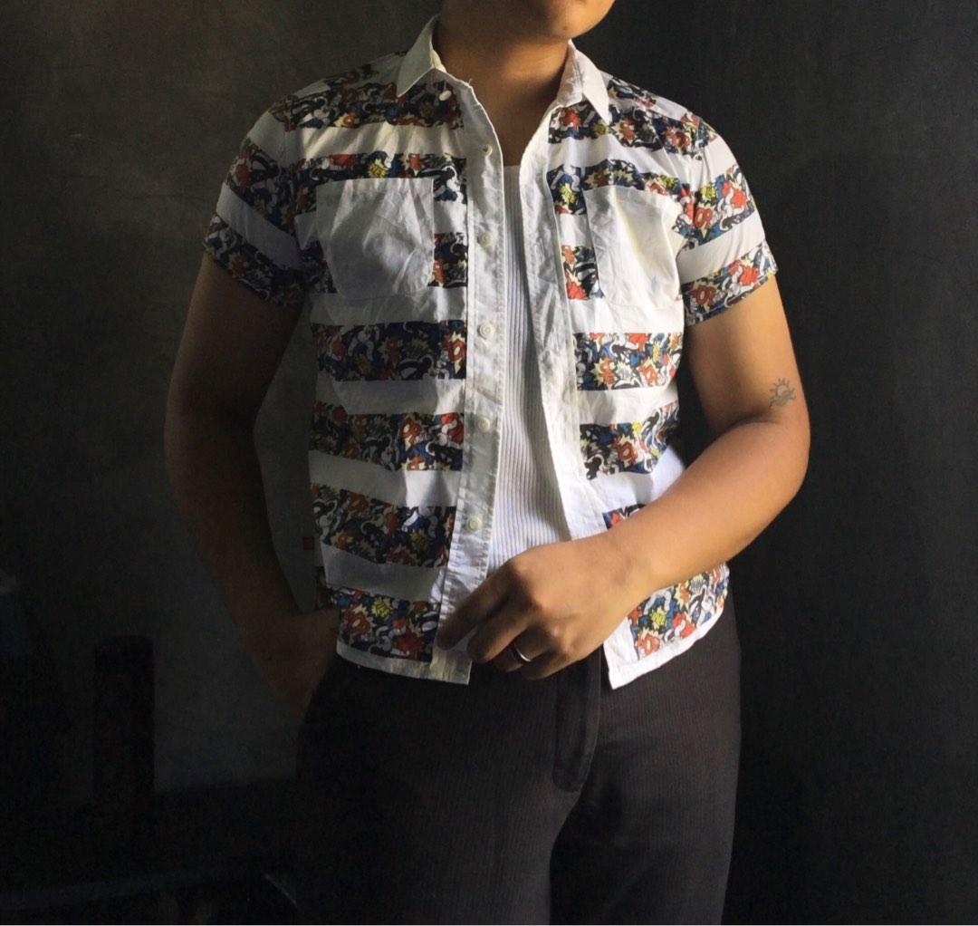 Dickies x The Simpsons Polo, Women's Fashion, Tops, Blouses on Carousell