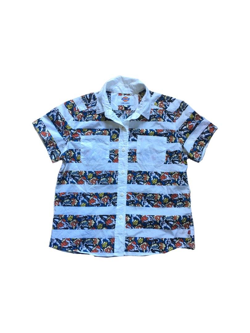 Dickies x The Simpsons Polo, Women's Fashion, Tops, Blouses on Carousell