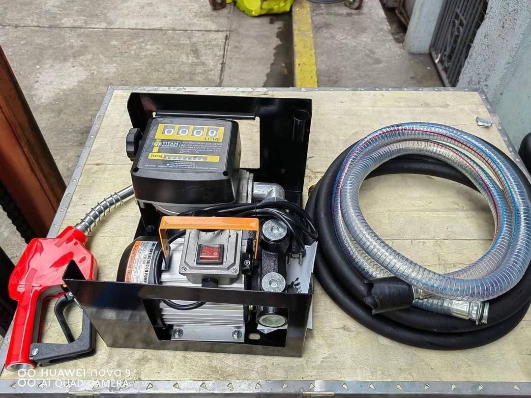 DIESEL TRANSFER PUMP, Commercial & Industrial, Industrial Equipment on ...