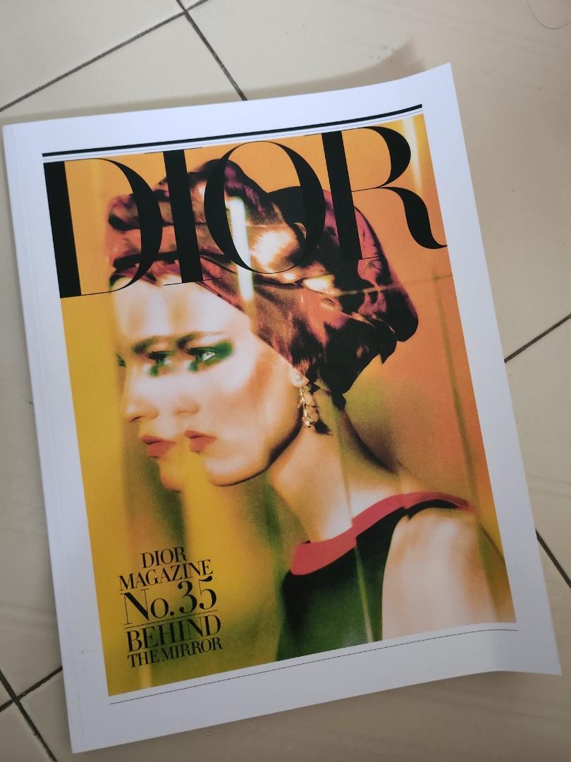 Dior magazine no.35, Hobbies & Toys, Books & Magazines, Magazines on ...