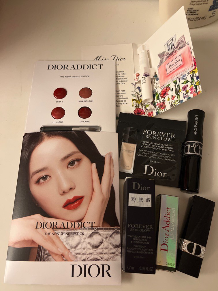 Dior sample, 美容＆化妝品, 健康及美容 - 皮膚護理, 化妝品 - Carousell