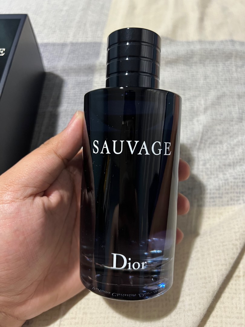 Dior Sauvage EDT 200ml, Beauty & Personal Care, Fragrance & Deodorants on Carousell