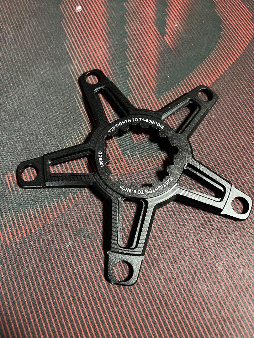 Direct mount adapter 130bcd for SRAM mainly, Sports Equipment, Bicycles ...