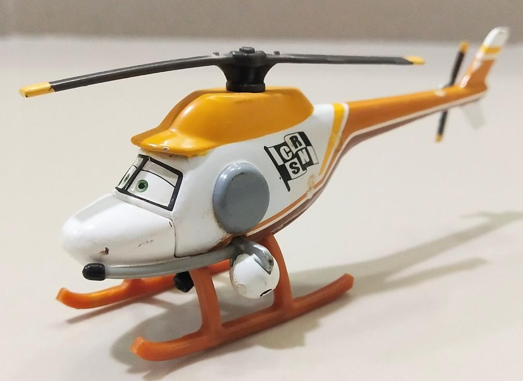 Disney Pixar CARS Movie Ron Hover News Helicopter pls read descriptions ...