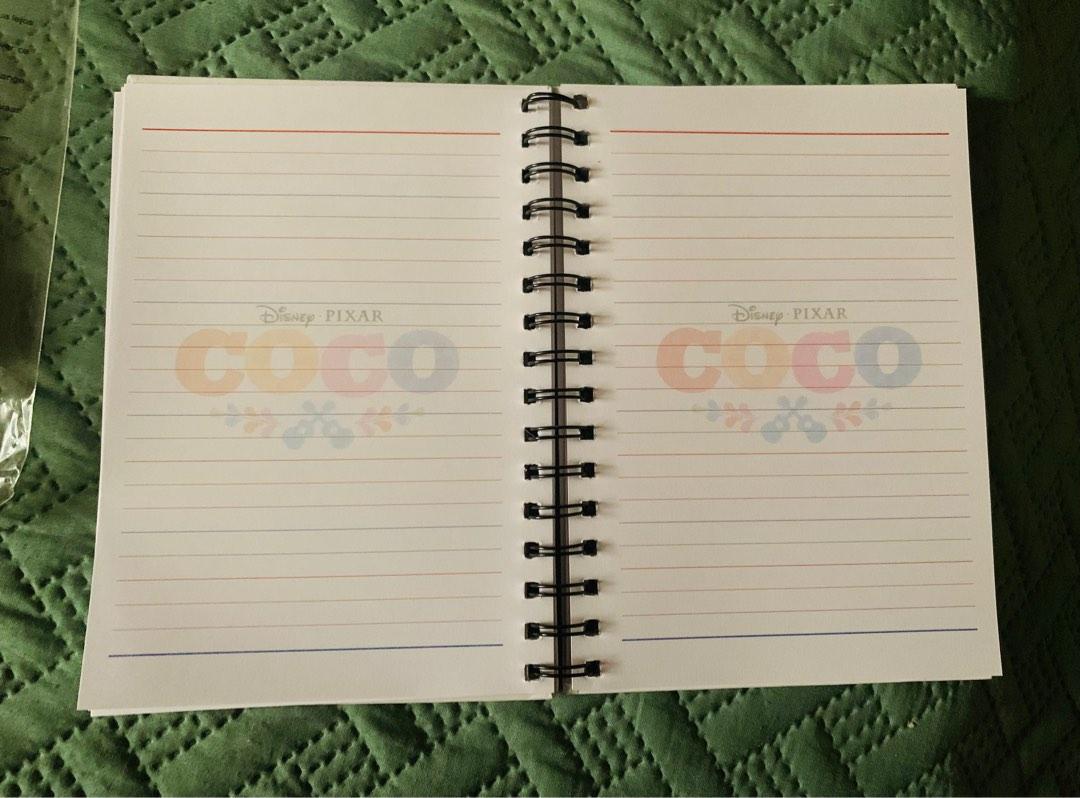 Disney Pixar Coco Notebook, Hobbies & Toys, Stationary & Craft, Other ...