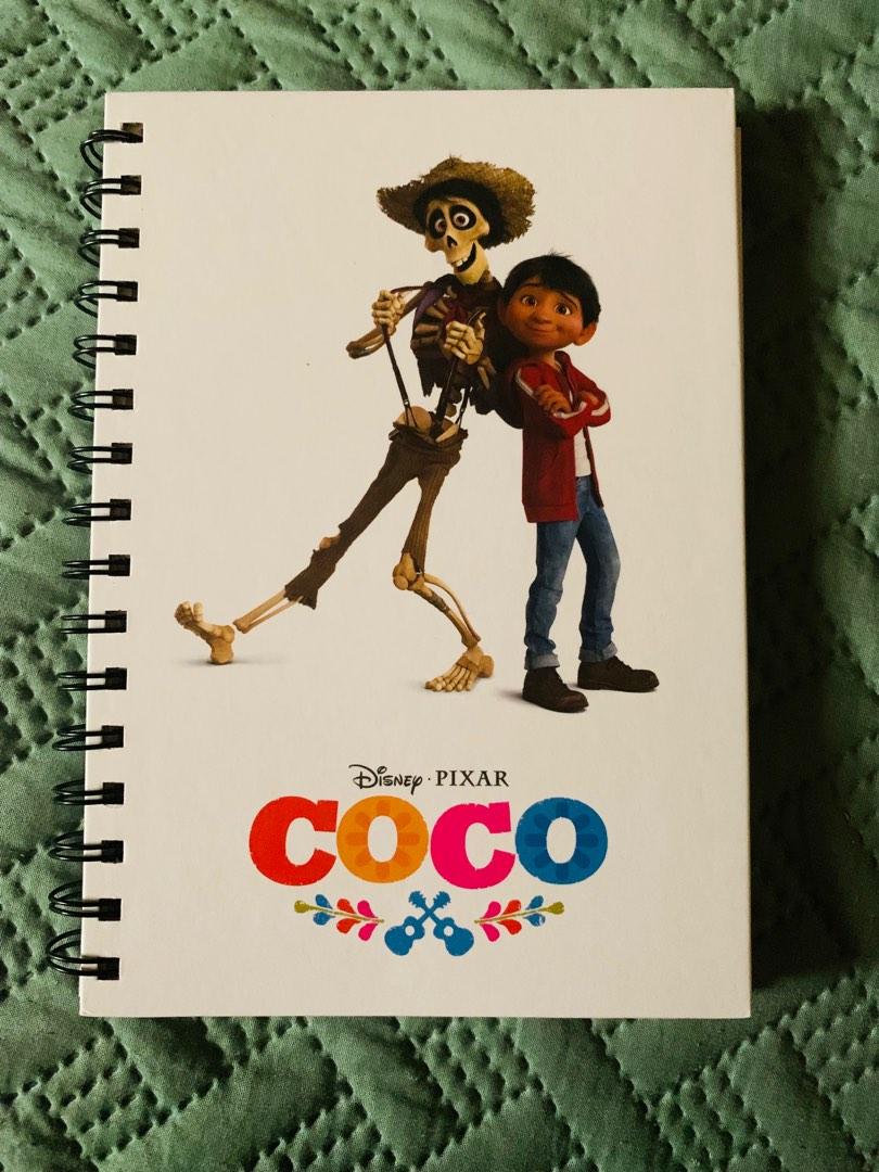Disney Pixar Coco Notebook, Hobbies & Toys, Stationary & Craft, Other ...