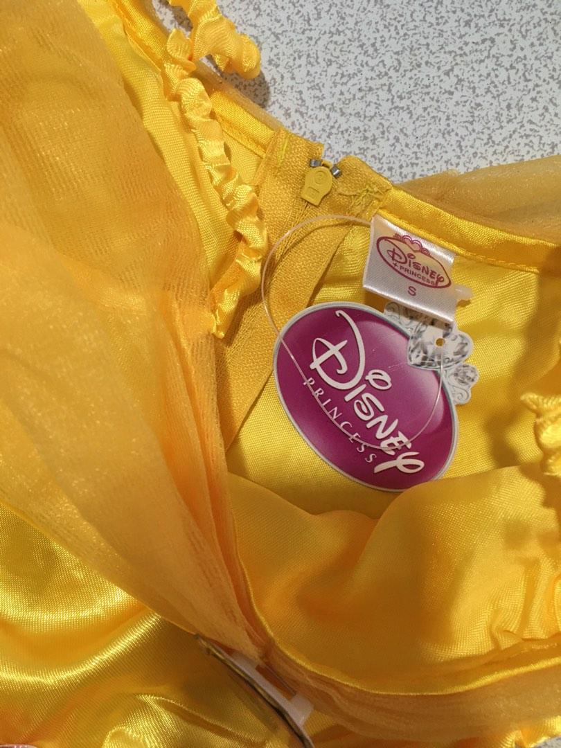 Disney Princess Belle Costume (Beauty and the Beast) Original Mall Pull ...
