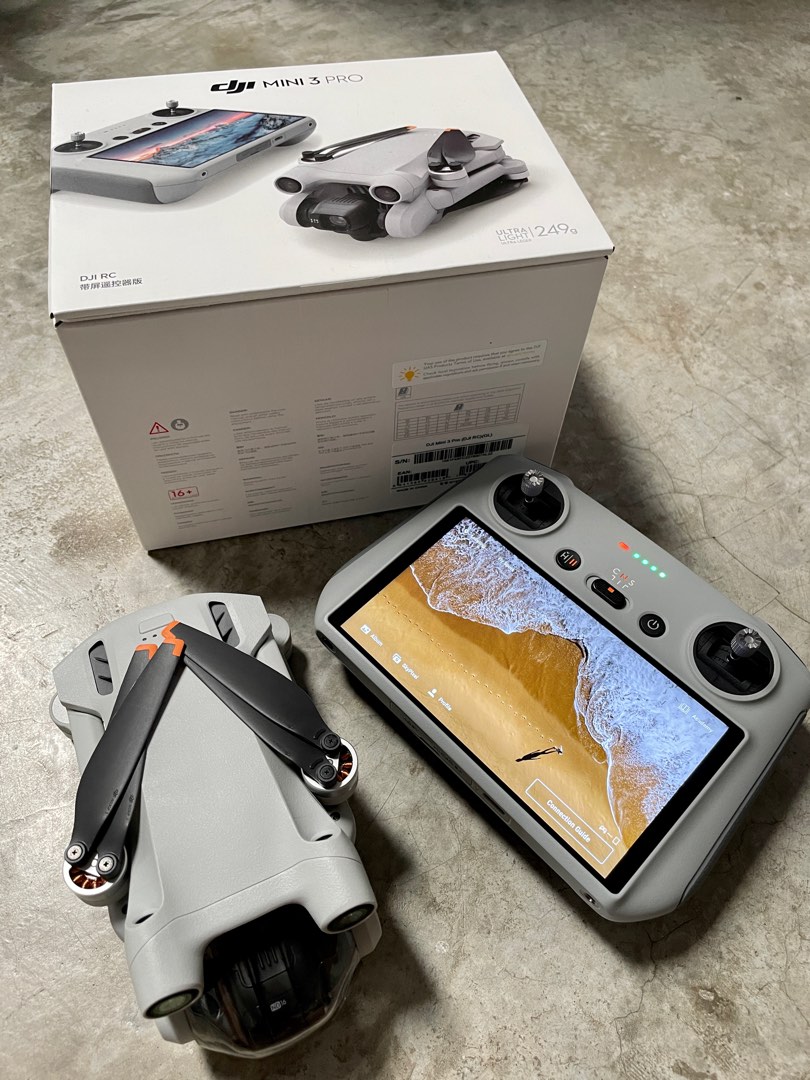 Dji Mavic mini3 pro with fmk for sale, Photography, Drones on Carousell