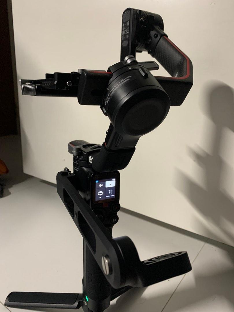 DJI RS2 Pro combo, Photography, Photography Accessories, Gimbals & Stabilisers on Carousell
