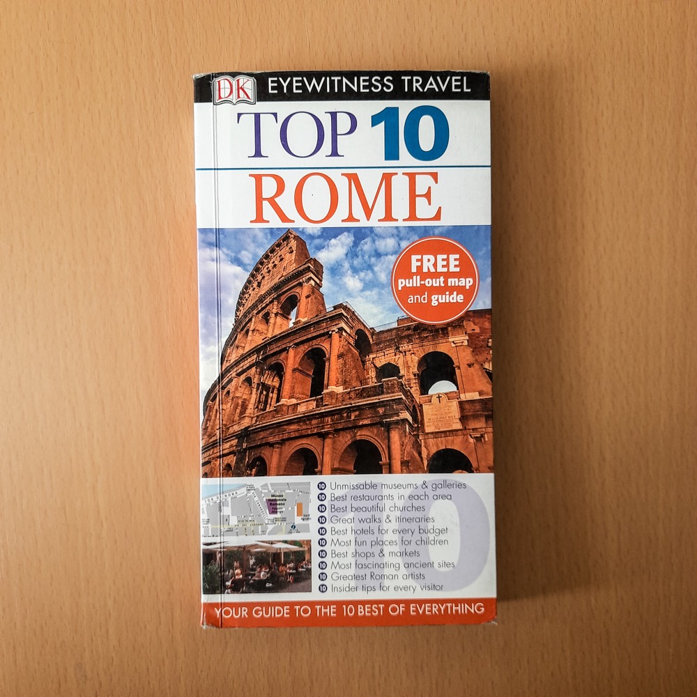 DK Eyewitness Travel Top 10 Rome w/ pull out map (Travel Guide ...