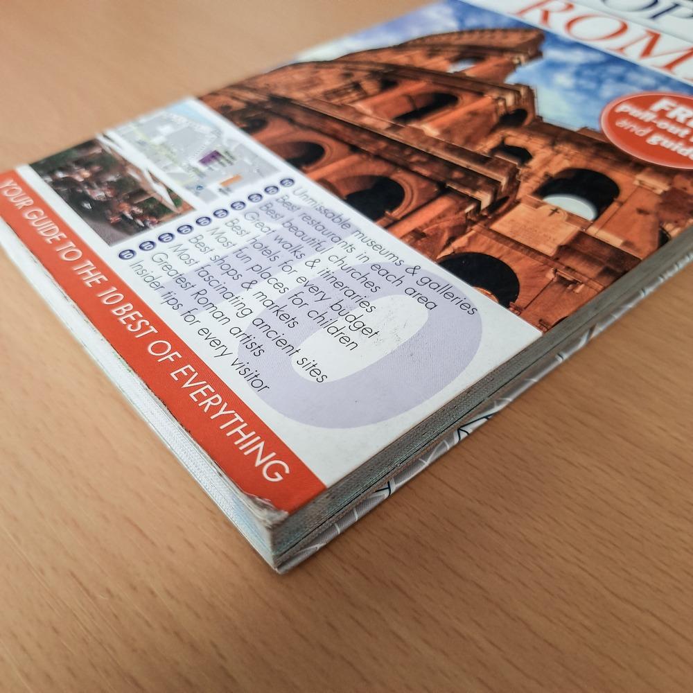 DK Eyewitness Travel Top 10 Rome w/ pull out map (Travel Guide), Hobbies & Toys, Books ...