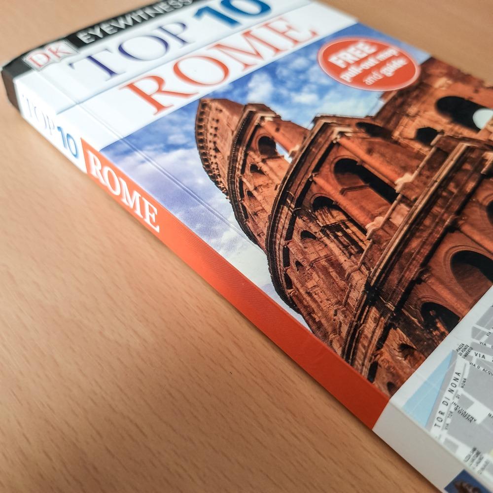 DK Eyewitness Travel Top 10 Rome w/ pull out map (Travel Guide ...