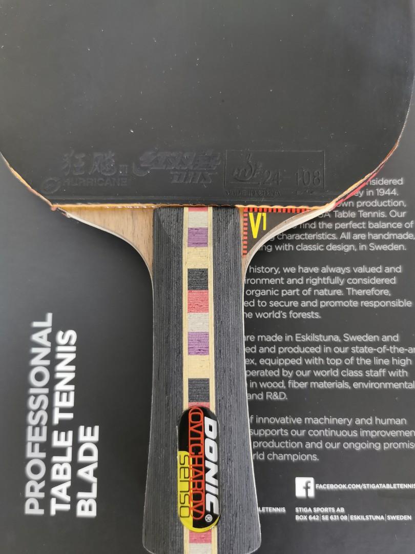 Donic Table tennis racket, Sports Equipment, Sports & Games, Racket ...