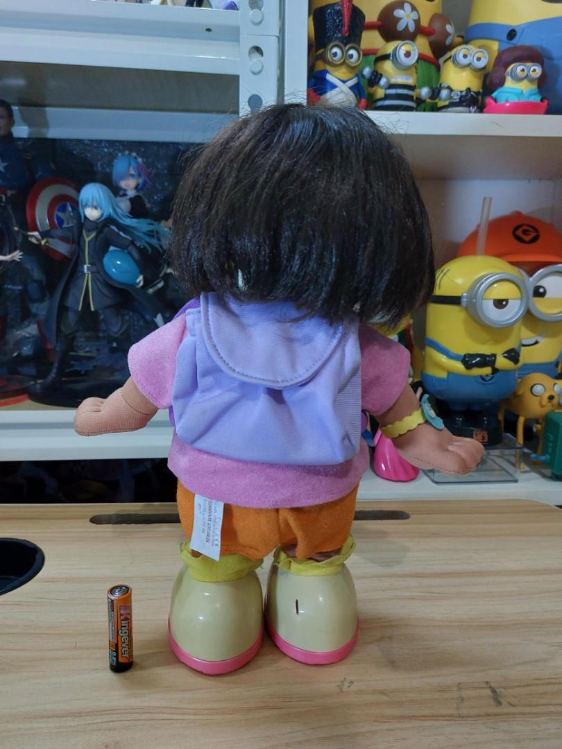 Dora doll 2001 mattel dancing, Hobbies & Toys, Toys & Games on Carousell