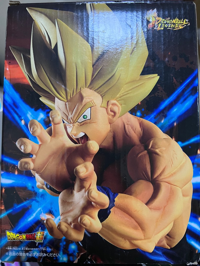 Dragon Ball Legends Kame Hame Ha Goku, Hobbies & Toys, Toys & Games on ...