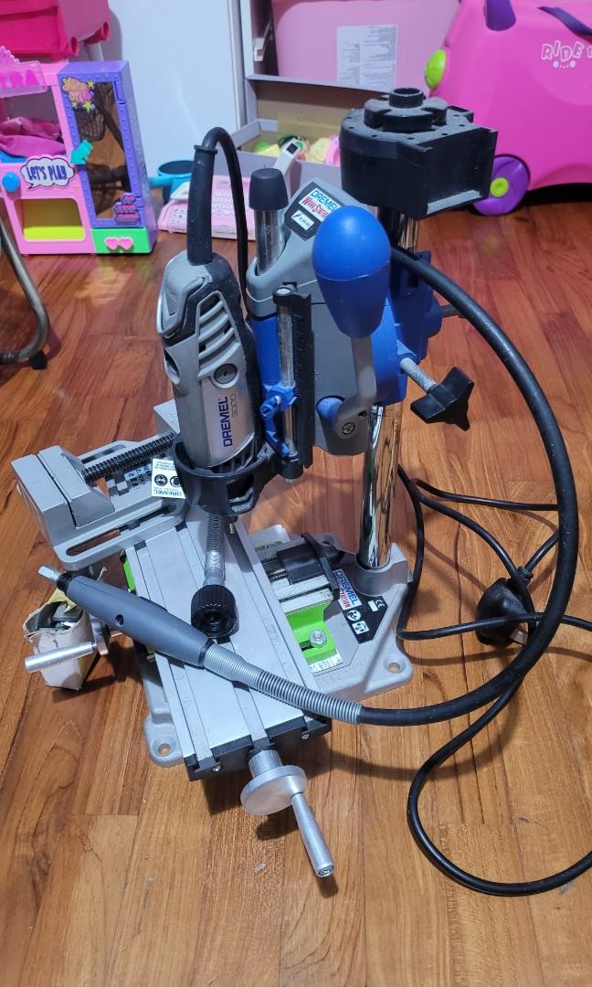 Dremel + Dremel Workstation + X Y Axis # TAMIYA, Hobbies & Toys, Toys ...