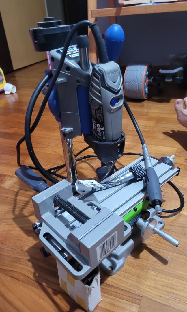 Dremel + Dremel Workstation + X Y Axis # TAMIYA, Hobbies & Toys, Toys ...