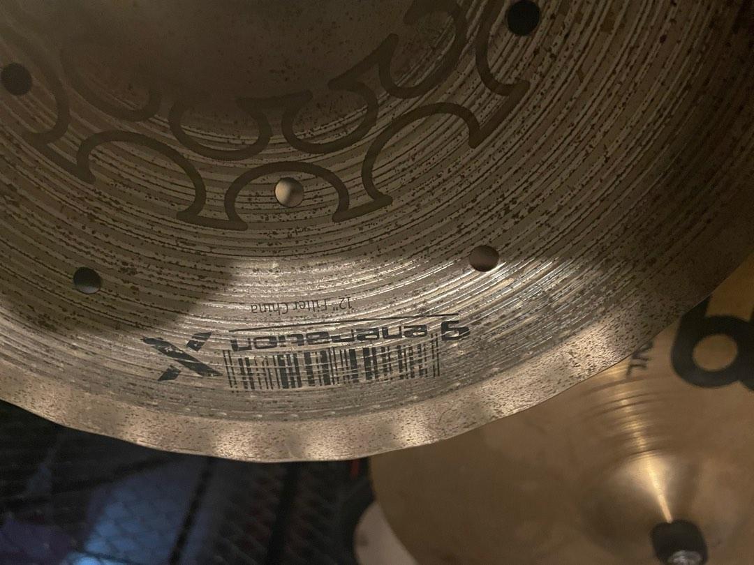 Drum Akustik Rolling Nexus Series + Cymbal, Musik & Media, Alat di ...