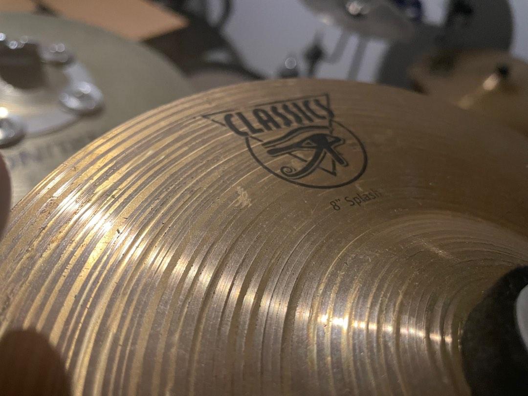 Drum Akustik Rolling Nexus Series + Cymbal, Musik & Media, Alat di ...