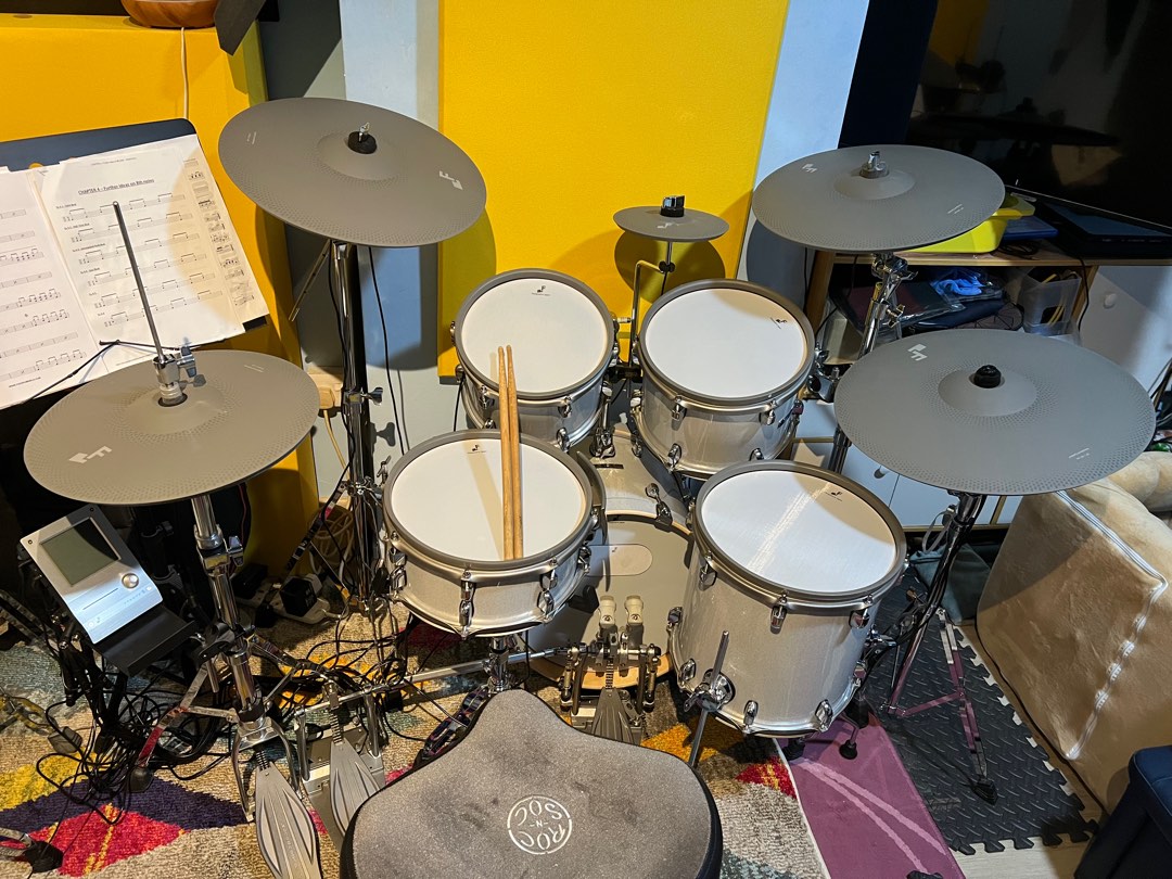 Private Drum lessons @Toa Payoh, Hobbies & Toys, Music & Media, Musical ...