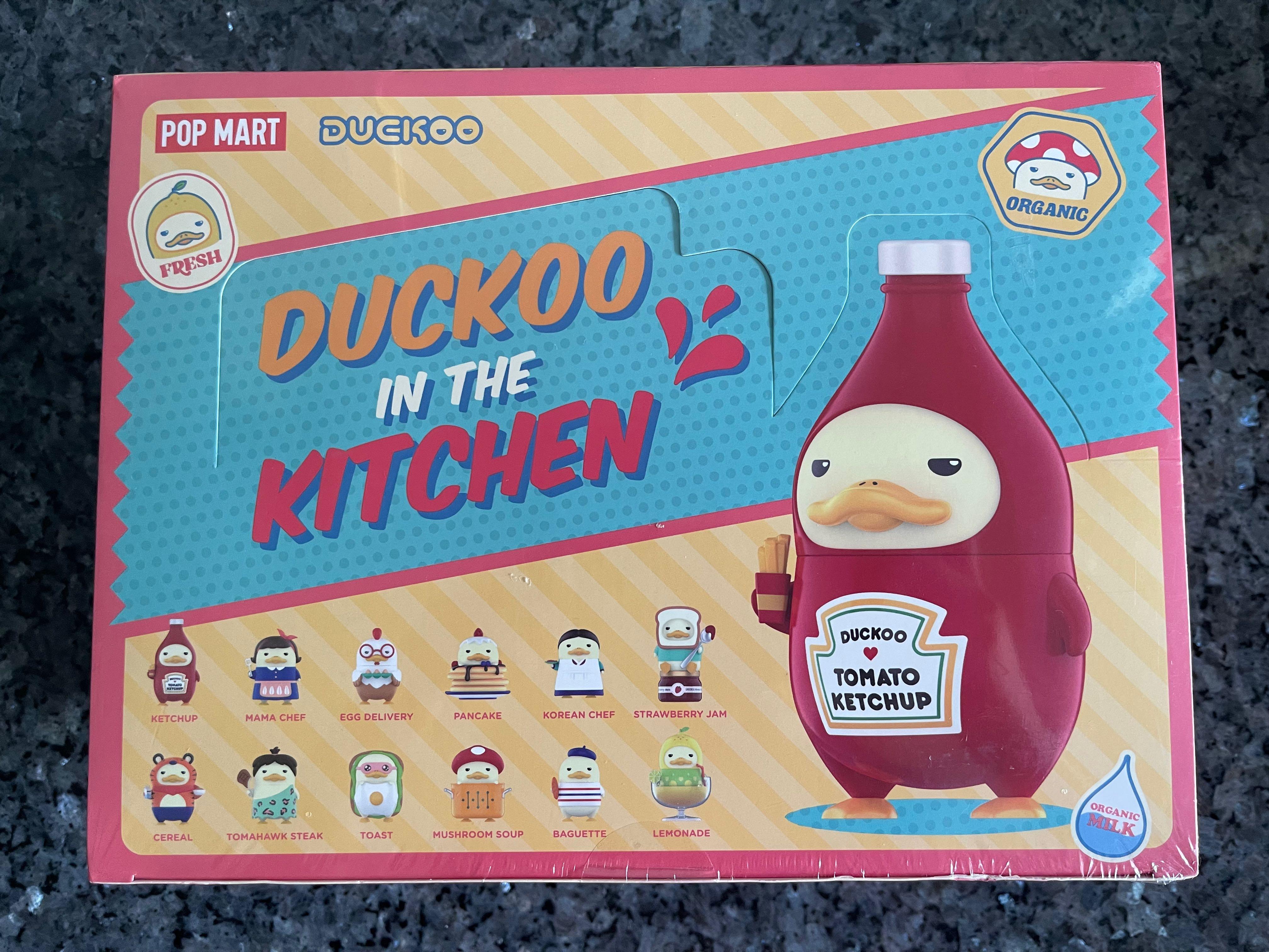 Duckoo in the Kitchen (Popmart), Hobbies & Toys, Toys & Games on Carousell