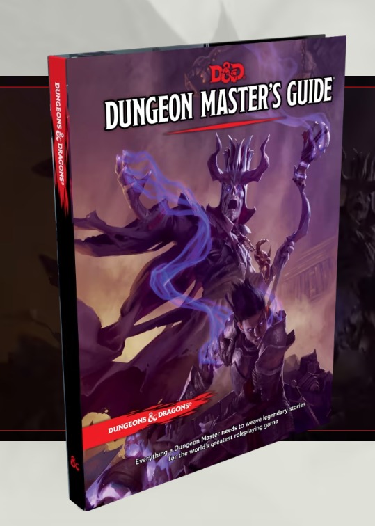 DUNGEONS & DRAGONS Dungeon Master's Guide Hard Bound Core Rule Book D&D Roleplaying Guide ...