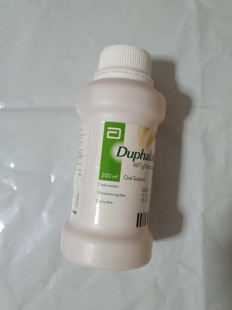 Duphalac, Health & Nutrition, Medical Supplies & Tools on Carousell