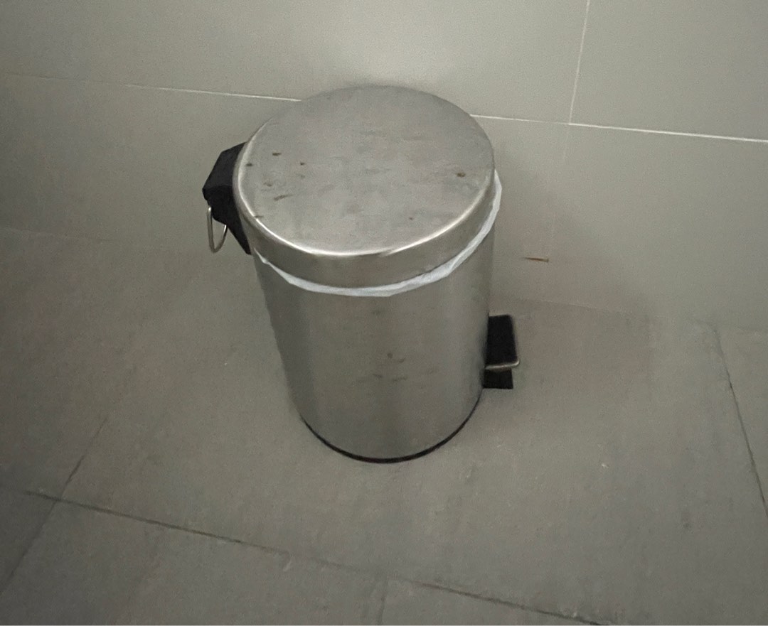 Dustbin 3 different types, Furniture & Home Living, Cleaning & Homecare ...