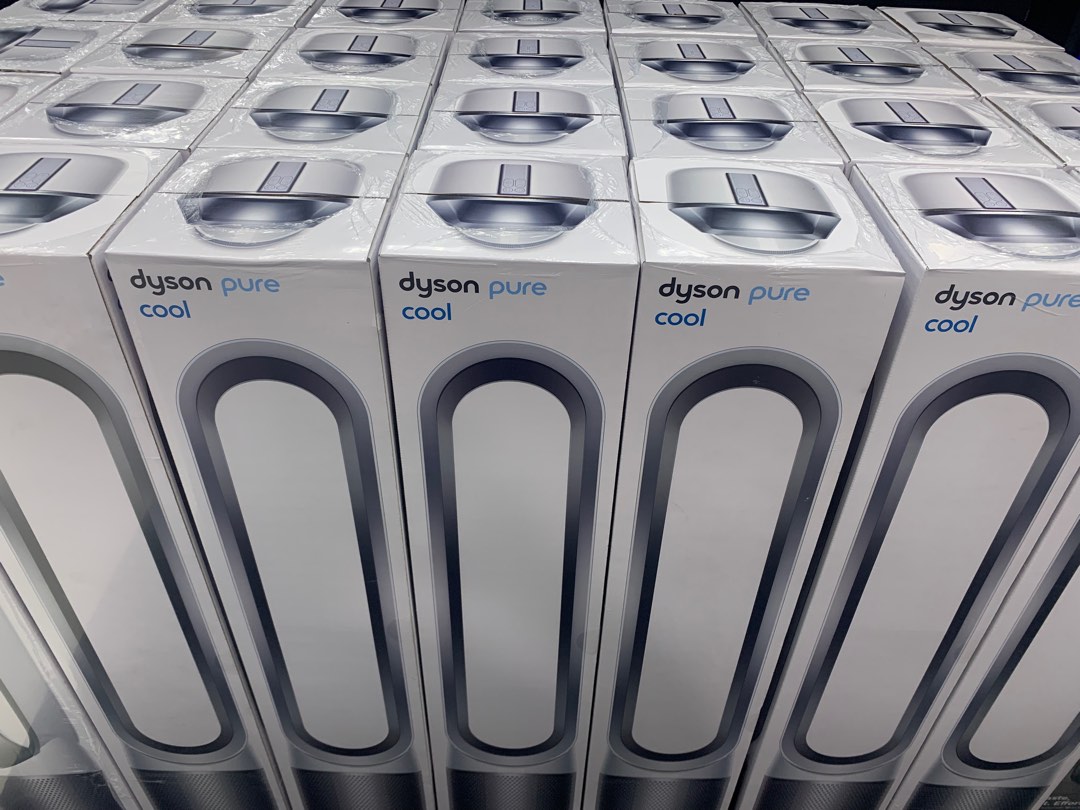 Dyson Pure Cool TP00 While / Silver, TV & Home Appliances, Air ...