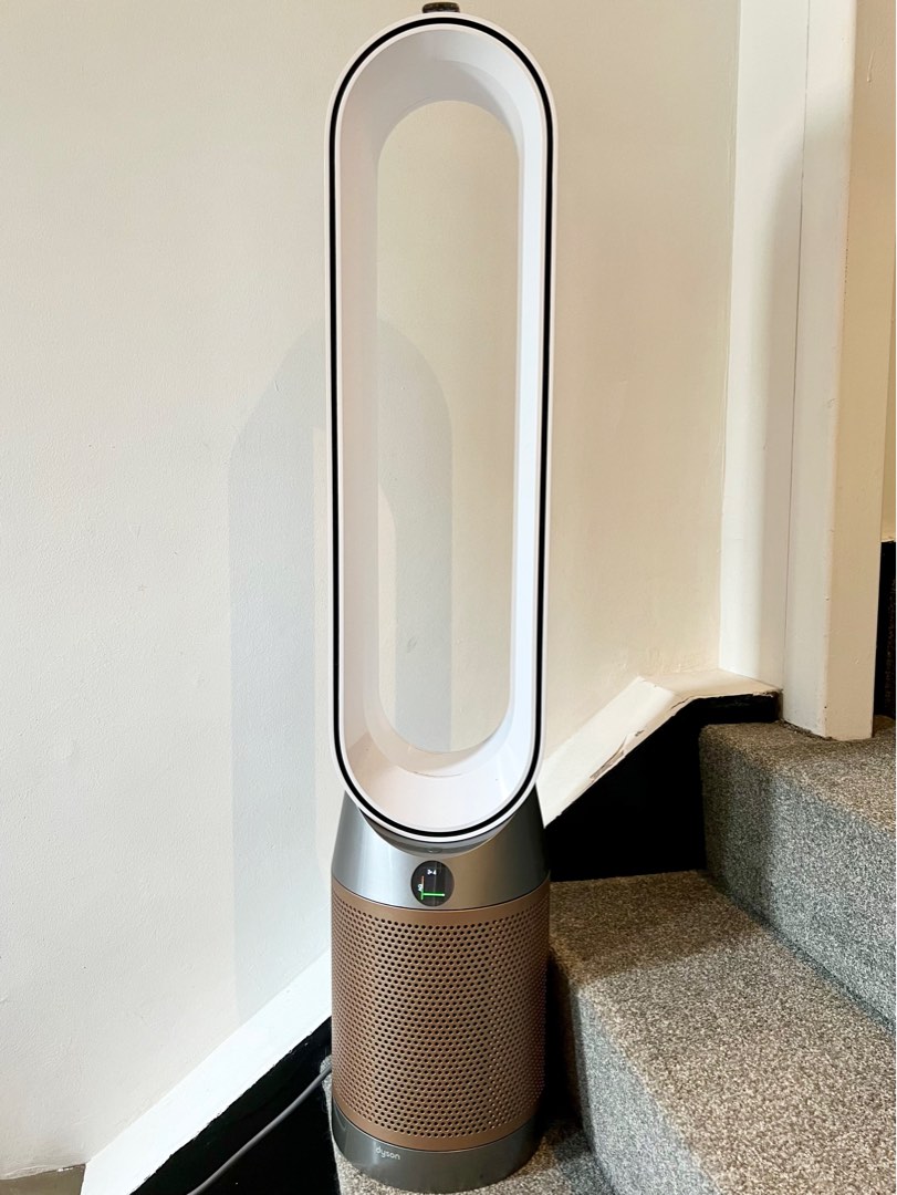 Dyson TP09 Air Purifier (White/Gold), TV & Home Appliances, Air ...