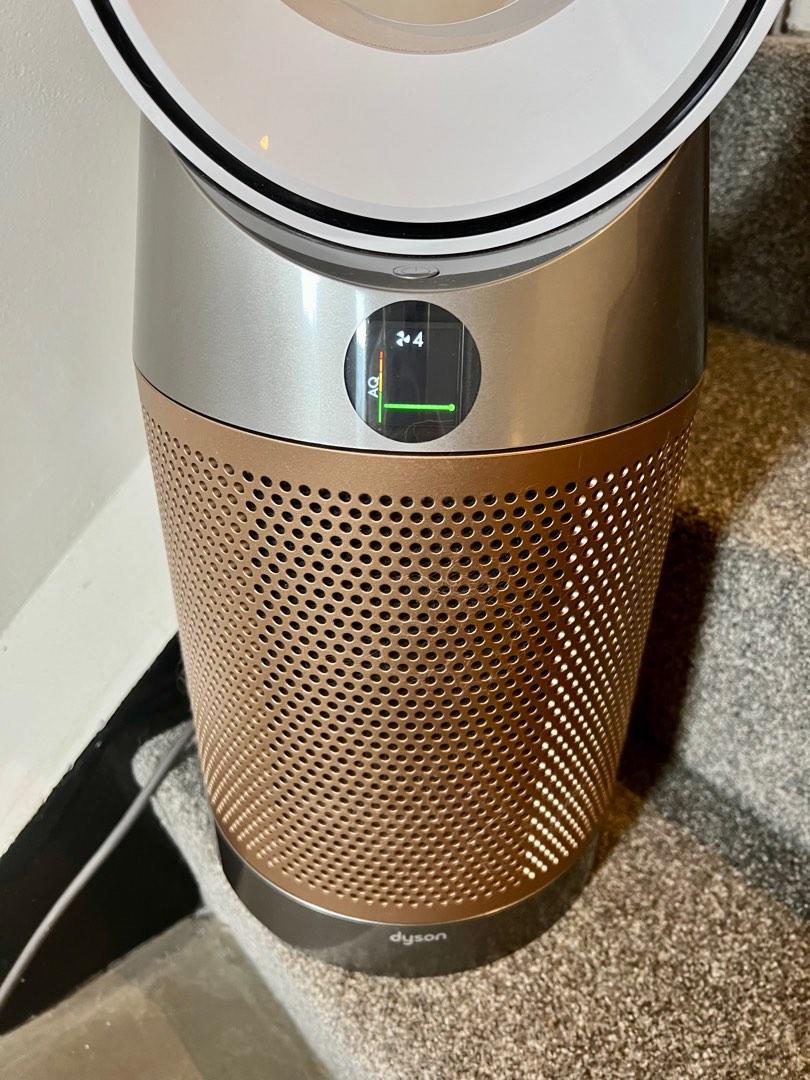 Dyson TP09 Air Purifier (White/Gold), TV & Home Appliances, Air ...