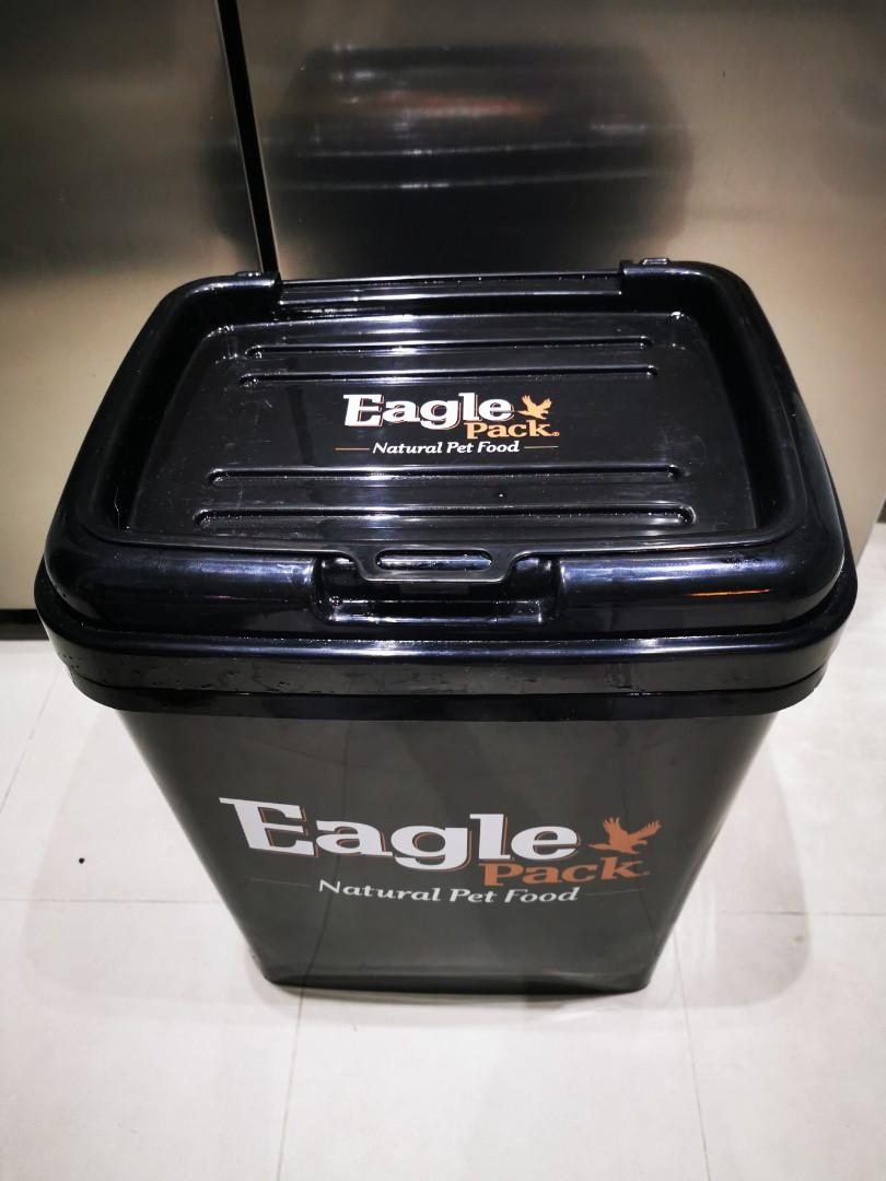 Eagle Pack Kibbles storage box. Can store up to 20kg, Pet Supplies, Pet ...