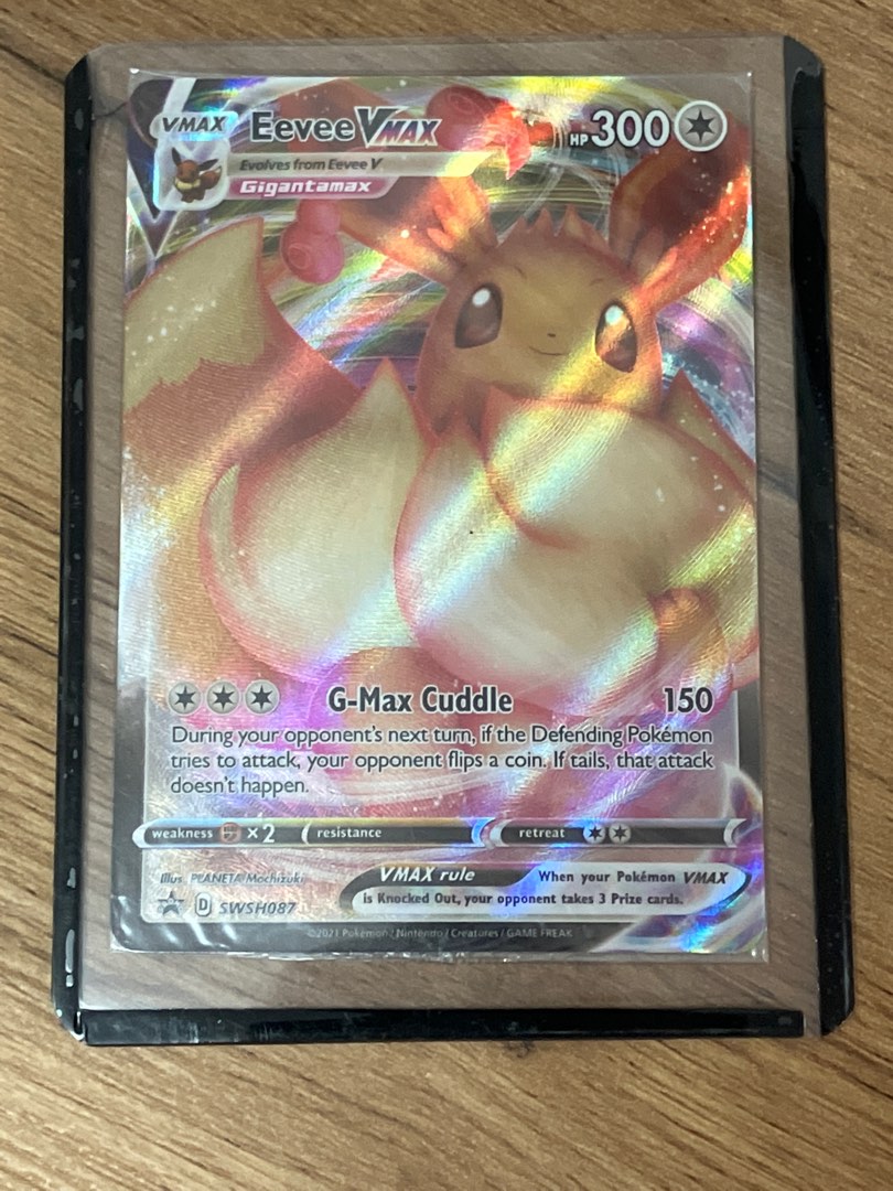 Eevee Vmax-Shining Fates Promo card, Hobbies & Toys, Toys & Games on ...