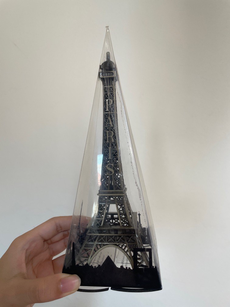 Eiffel tower figure, Furniture & Home Living, Home Decor, Other Home ...